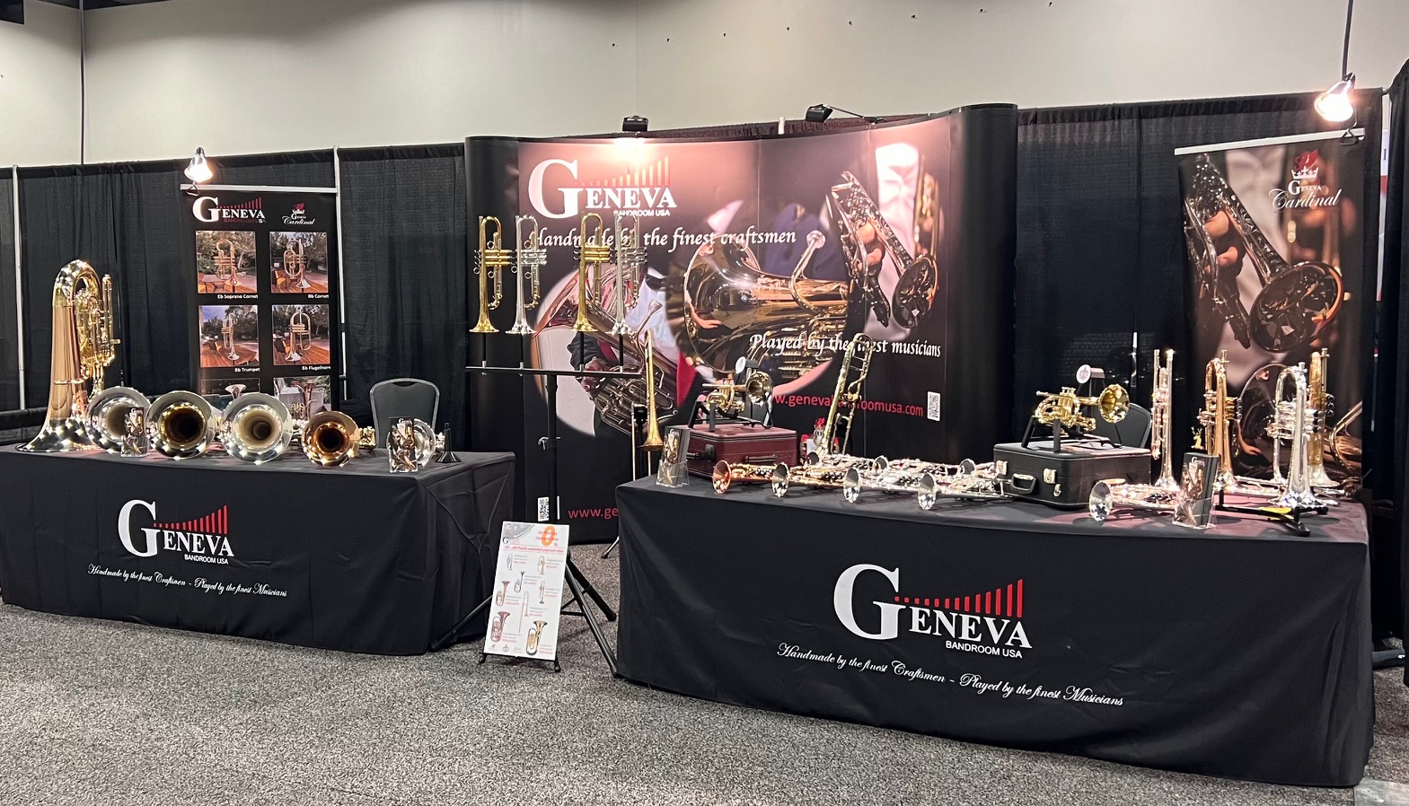 Shop Buy Now from Geneva Instruments - Brass instruments for sale