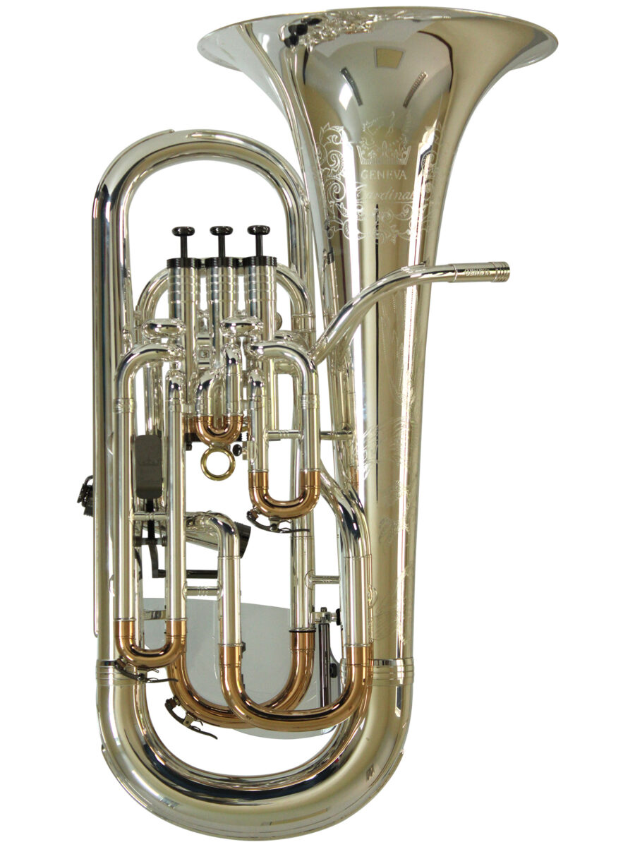 Bb Euphonium - Geneva Cardinal GVL Buy Now from Geneva Instruments ...