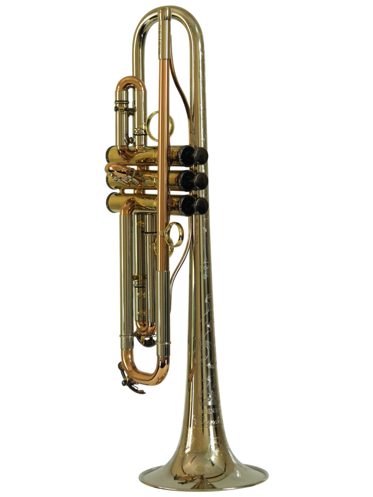 Bb Trumpet - Brass Instruments - Geneva Cardinal for Sale